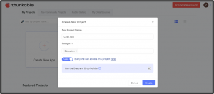 Create a real-time messaging application on Thunkable