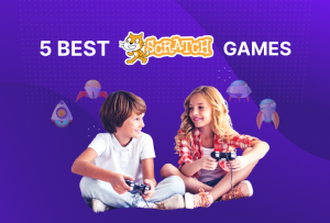 Learn Best Scratch Games for Kids Online | Codingal