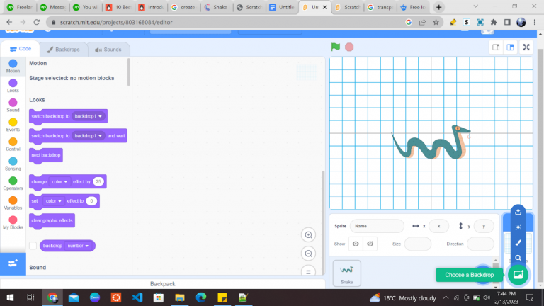 5 Steps to Make a Snake Game Using Block Coding | Codingal