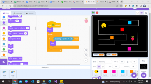 How to Code a Pac-Man Game in Scratch