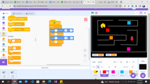 How to Code a Pac-Man Game in Scratch