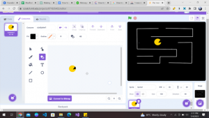 How to Code a Pac-Man Game in Scratch
