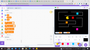 How to Code a Pac-Man Game in Scratch