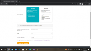 How to Create a Code.org Account? | Codingal