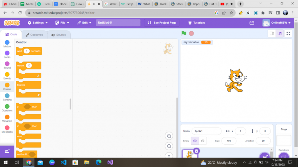 Exploring Scratch: The World of Code Blocks | Codingal