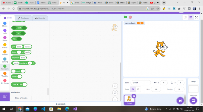 Exploring Scratch: The World of Code Blocks | Codingal