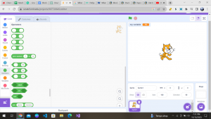 Exploring Scratch: The World of Code Blocks