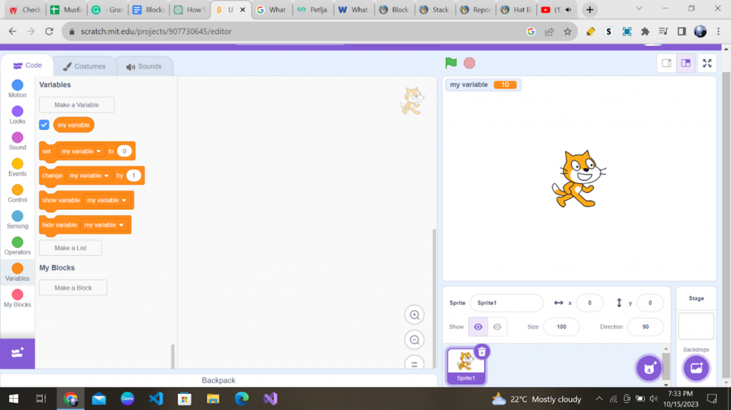 Exploring Scratch: The World of Code Blocks | Codingal