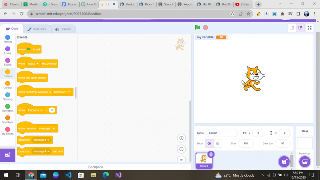 Exploring Scratch: The World of Code Blocks | Codingal
