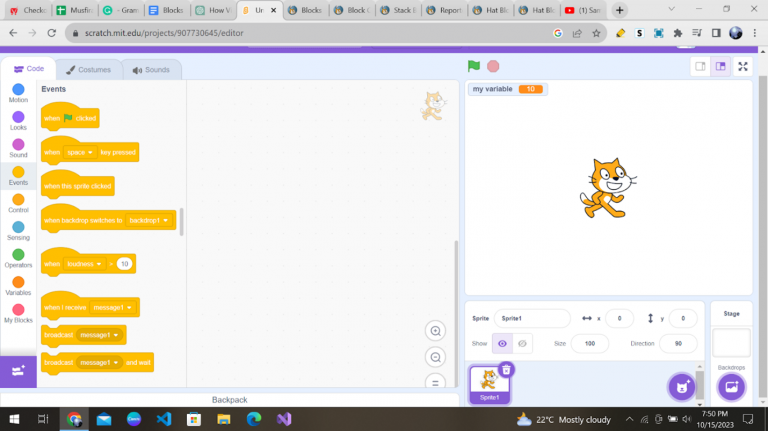 Exploring Scratch: The World of Code Blocks | Codingal