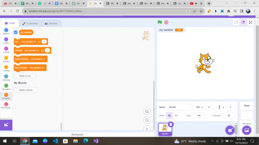 Exploring Scratch: The World of Code Blocks | Codingal