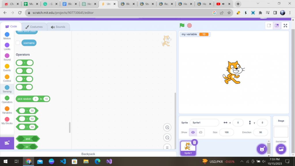 Exploring Scratch: The World of Code Blocks | Codingal