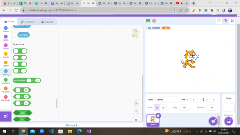 Exploring Scratch: The World of Code Blocks | Codingal