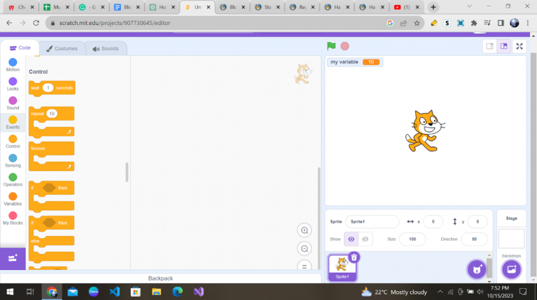 Exploring Scratch: The World of Code Blocks