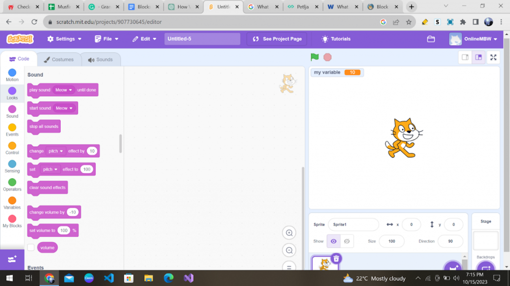 Exploring Scratch: The World of Code Blocks | Codingal
