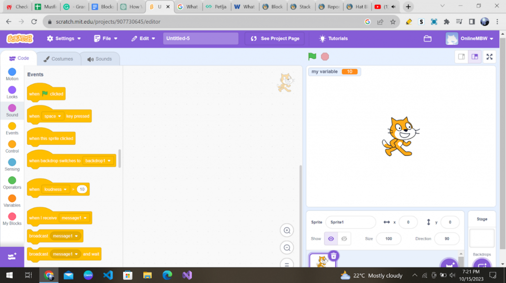 Exploring Scratch: The World of Code Blocks | Codingal