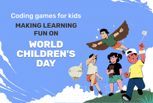 Honoring World Children’s Day with Coding Games | Codingal