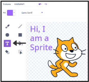 What is Sprite costume in Scratch programming and how to use it? - Codingal