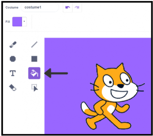 What is Sprite costume in Scratch programming and how to use it? - Codingal