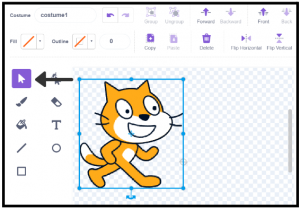 What is Sprite costume in Scratch programming and how to use it? - Codingal