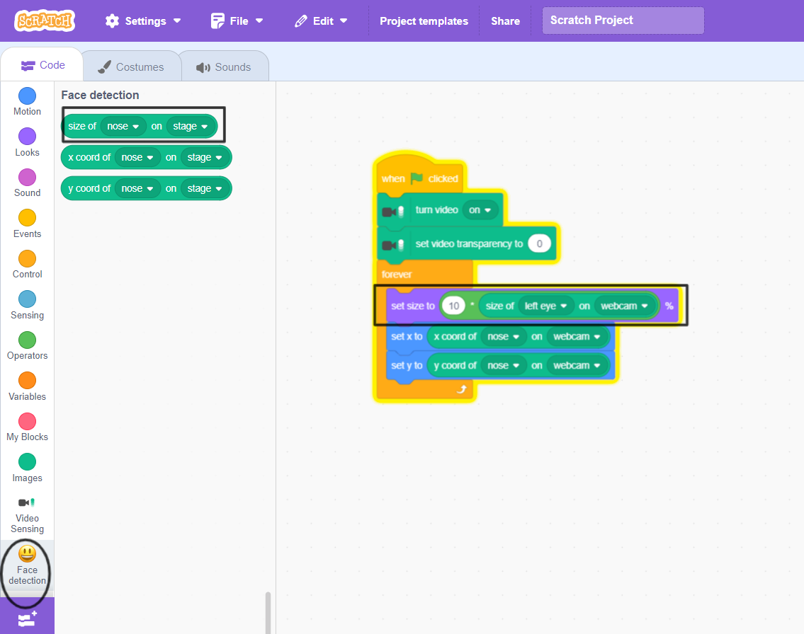 How to Build a Face Recognizer with Scratch Coding for Beginners | Codingal