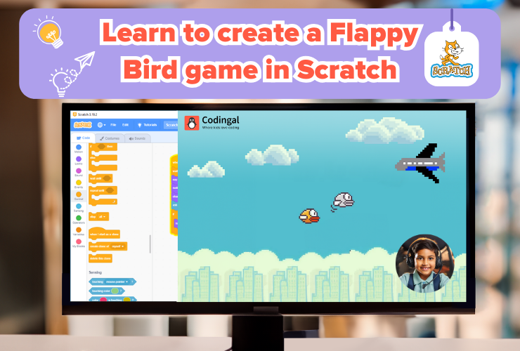 How To Make Flappy Bird On Scratch In 8 Easy Steps Codingal