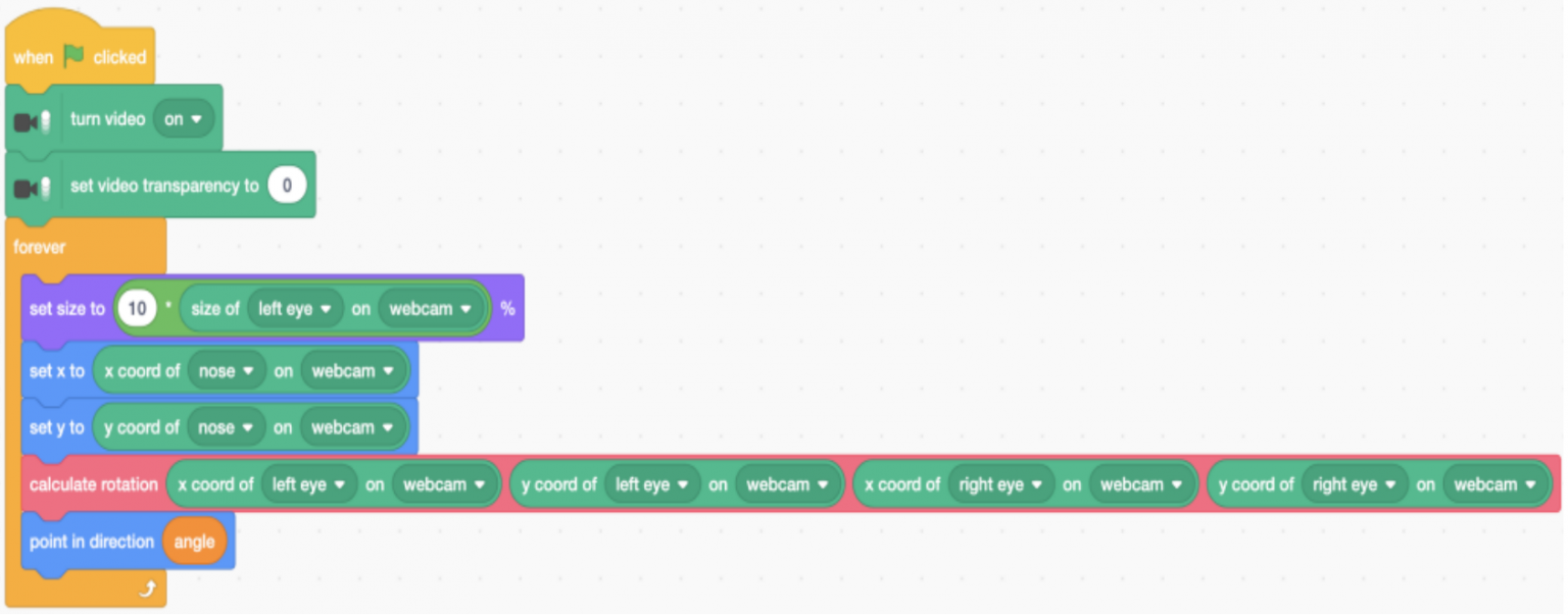 How to Build a Face Recognizer with Scratch Coding for Beginners | Codingal