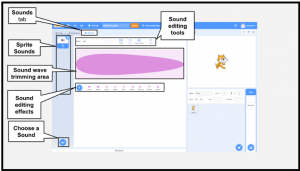 How to add sound effects to a Scratch coding project? - Codingal