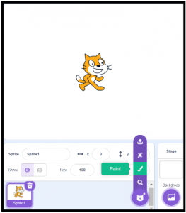 What is Sprite costume in Scratch programming and how to use it? - Codingal