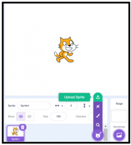 What is Sprite costume in Scratch programming and how to use it? - Codingal