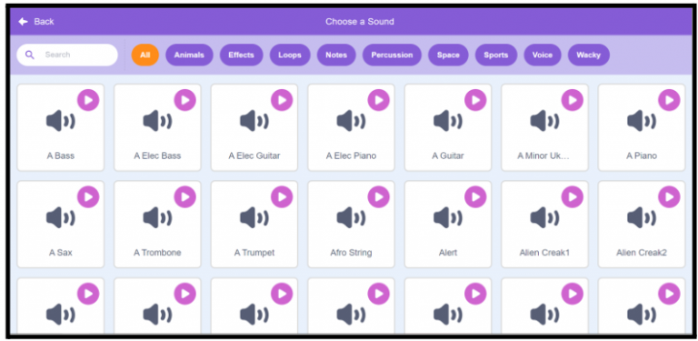 How To Add Sound Effects To A Scratch Coding Project Codingal