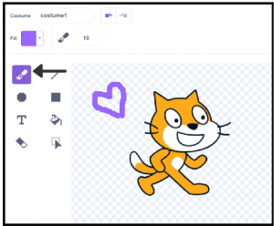 What is Sprite costume in Scratch programming and how to use it? - Codingal