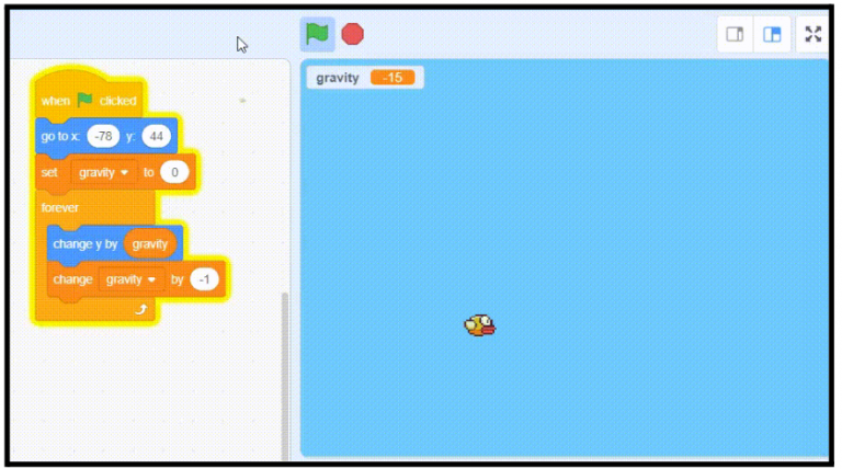 How to make Flappy Bird on Scratch in 8 easy steps - Codingal