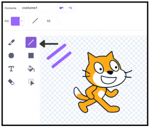 What is Sprite costume in Scratch programming and how to use it? - Codingal