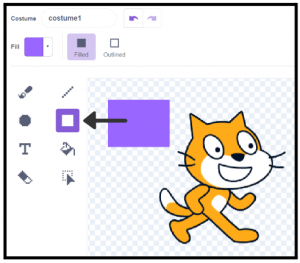 What is Sprite costume in Scratch programming and how to use it? - Codingal