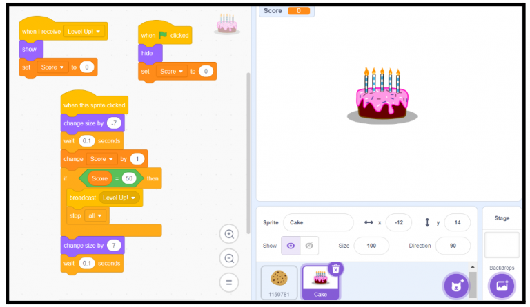 How To Make A Clicker Game On Scratch In 5 Easy Steps Codingal