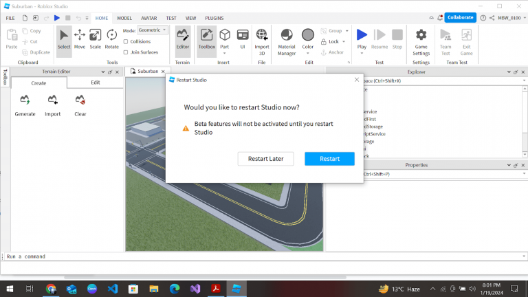 Roblox Ai Coding Code On Roblox Using Generative Ai Codingal