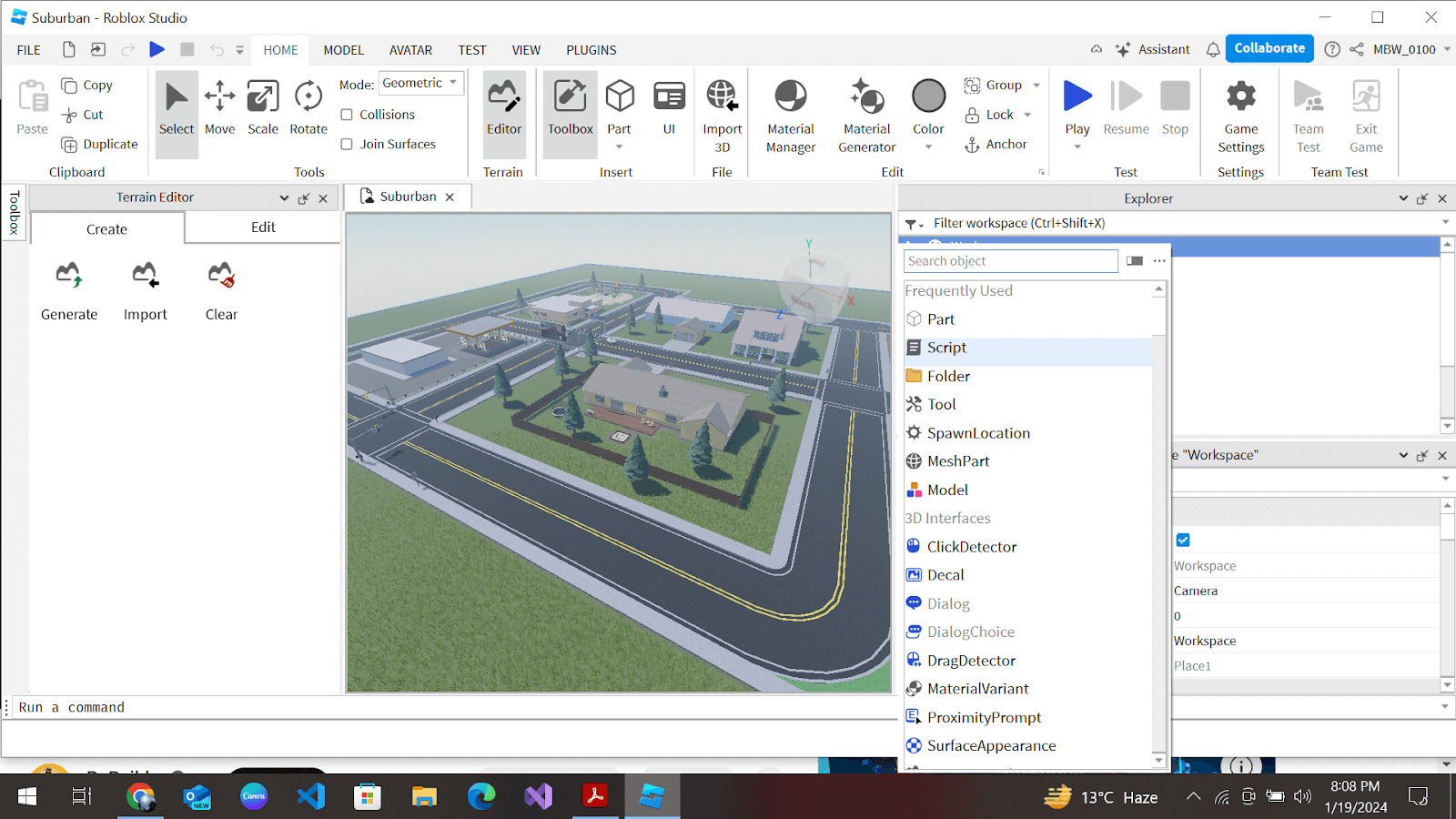 Roblox Ai Coding Code On Roblox Using Generative Ai Codingal