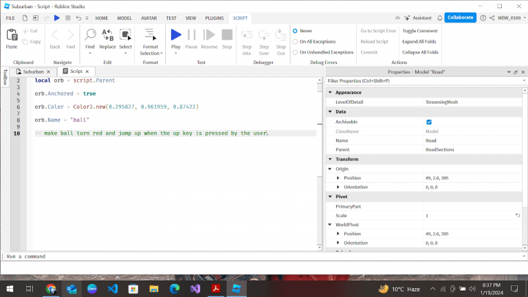 Roblox Ai Coding Code On Roblox Using Generative Ai Codingal 1344