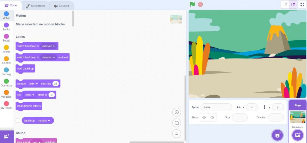 How to Create Jumping Game in Scratch - 7 simple steps - Codingal