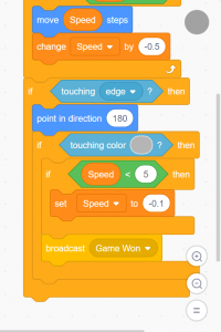 How to make a scratch mini golf game?