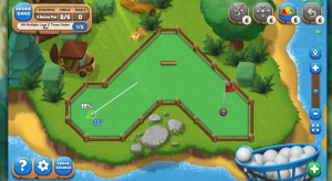 How to make a scratch mini golf game?