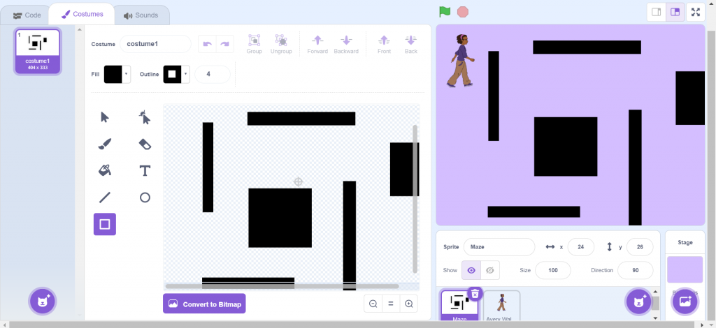 How To Make A Maze In Scratch In 10 Steps Codingal