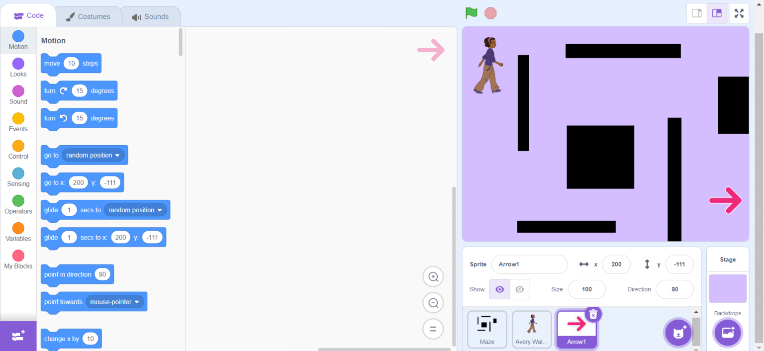 How to make a maze in Scratch: In 10 steps? - Codingal
