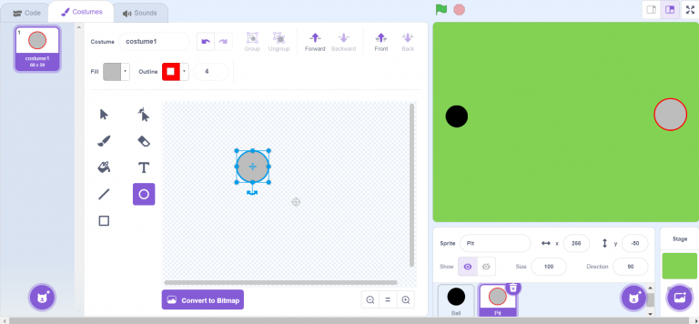 How to make a scratch mini golf game? | Codingal