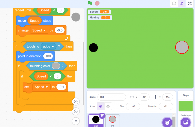 How to make a scratch mini golf game? | Codingal