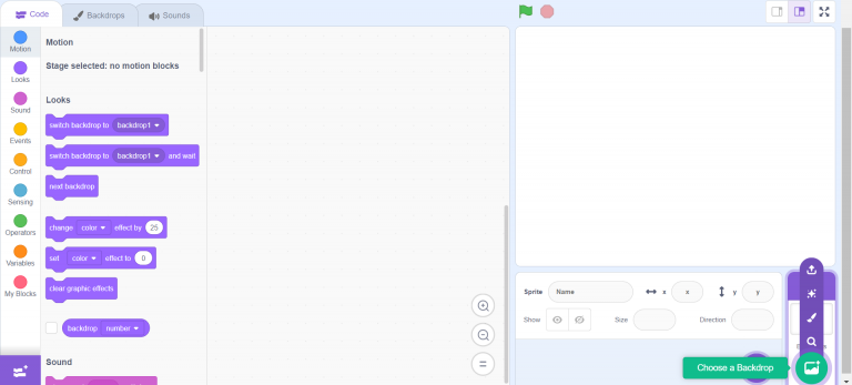 How to Create Jumping Game in Scratch - 7 simple steps - Codingal