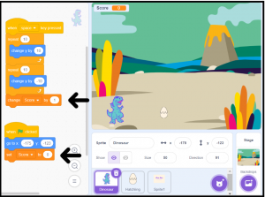How to Create Jumping Game in Scratch - 7 simple steps - Codingal