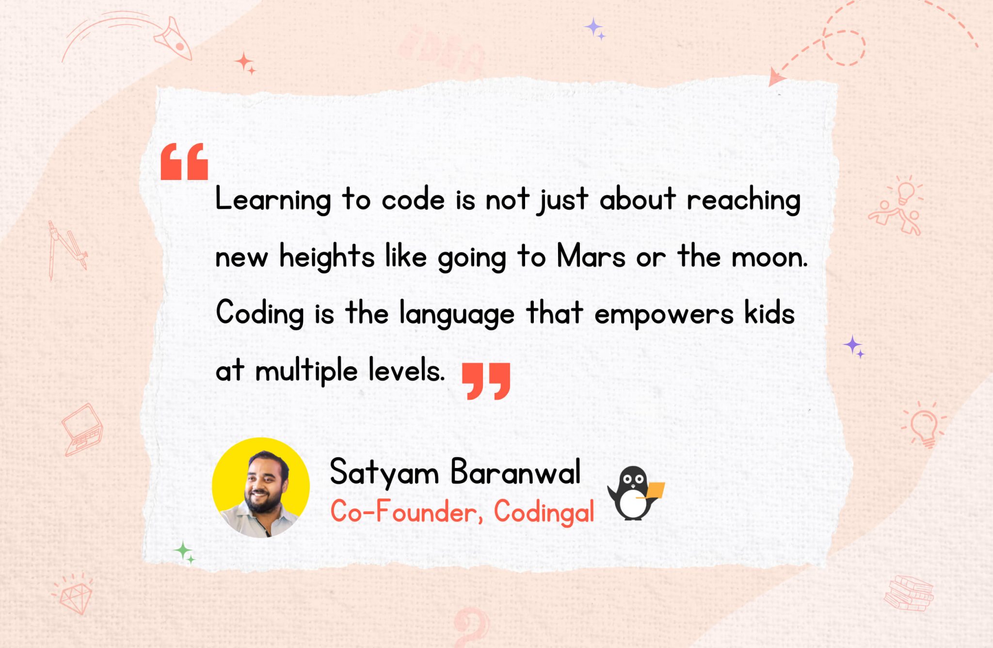 Programming for 4 year olds - Codingal