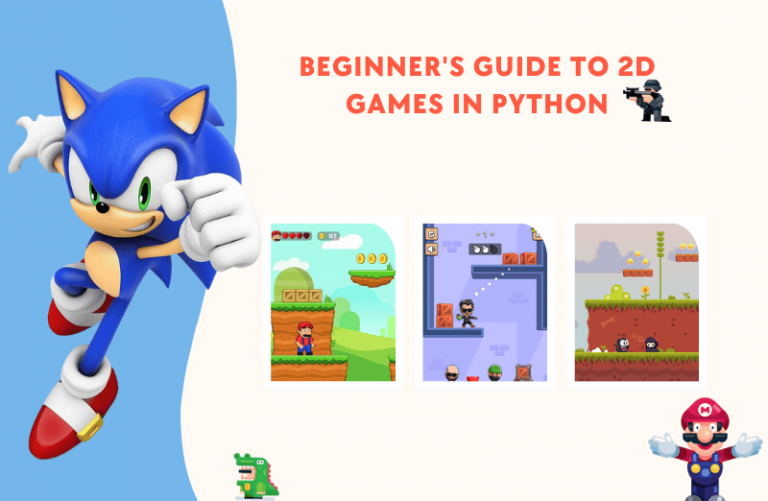 2d Games With Python Codingal